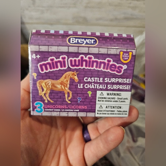 Breyer | Toys | Mini Whinnies Castle Surprise Breyer Scale 64 | Poshmark